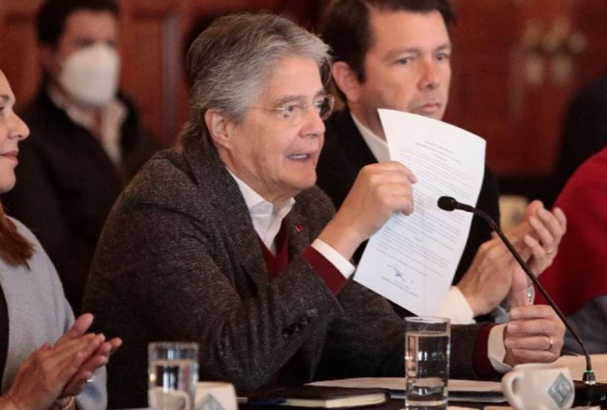 Lasso Deroga El Decreto 459 Y Finaliza El Estado De Excepción En Seis