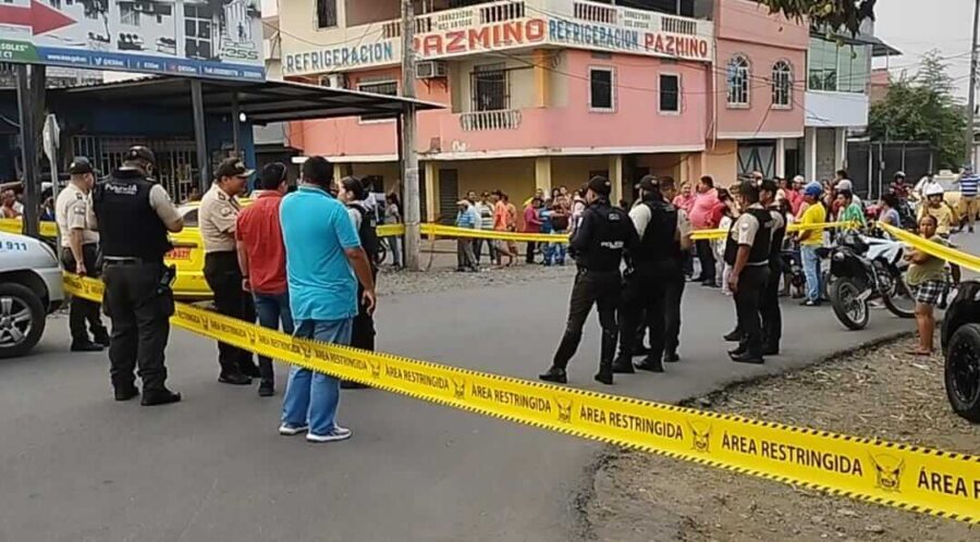 El Sicariato ‘llegó A Ventanas Diario La Hora
