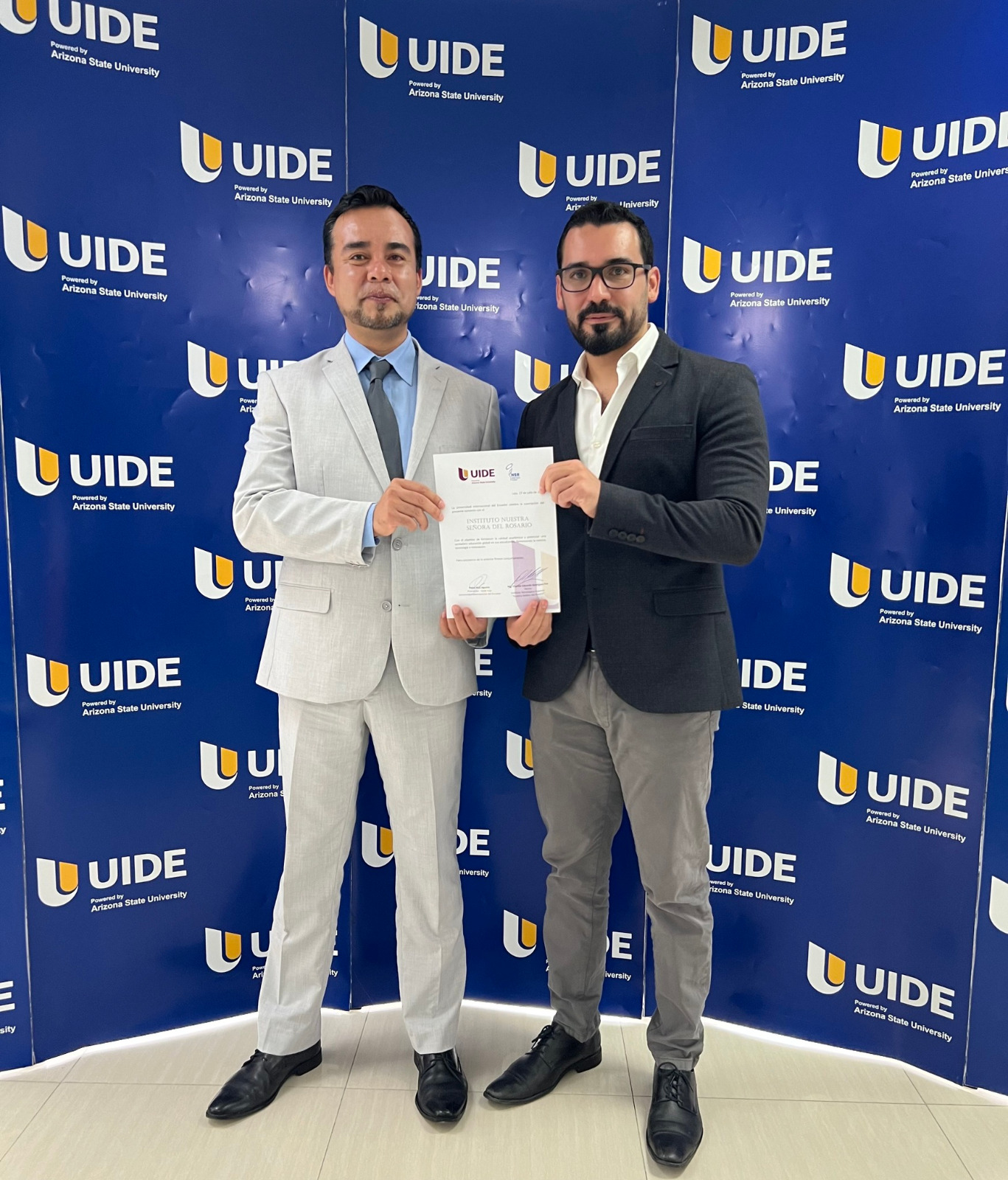 Convenio De Cooperación Interinstitucional Entre Uide Loja Y El