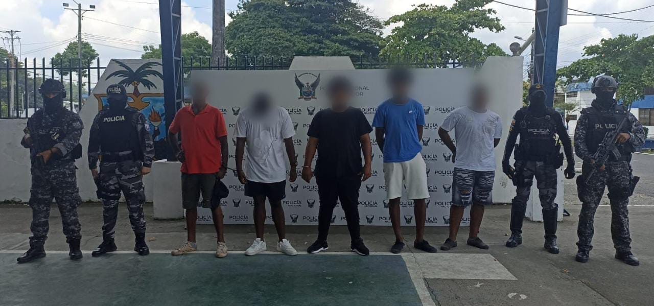 Policía Nacional Detiene Varios Sujetos Involucrados En Hechos Ilícitos