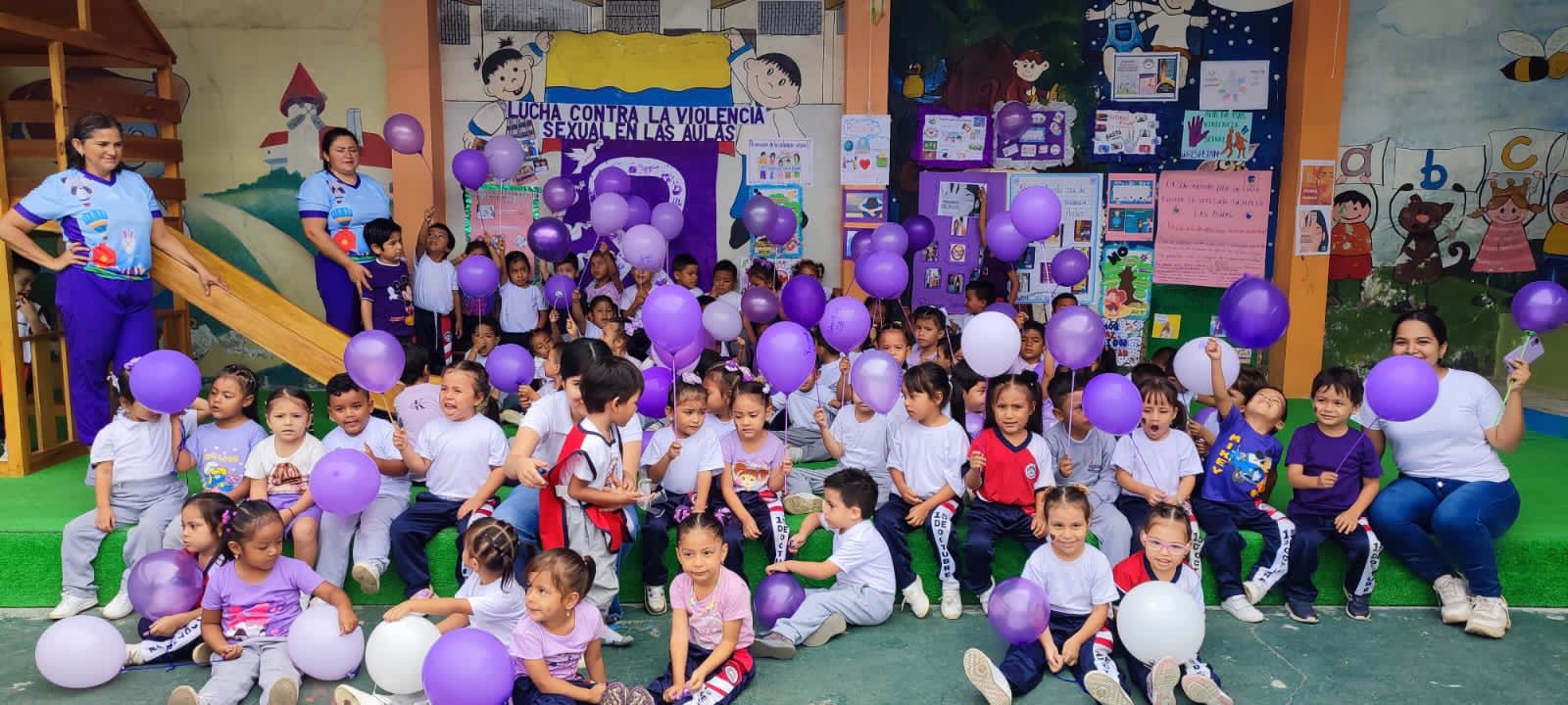 En la Zona 7, se trabaja contra la violencia sexual en las aulas ... En la Zona 7, se trabaja contra la violencia sexual en las aulas ...