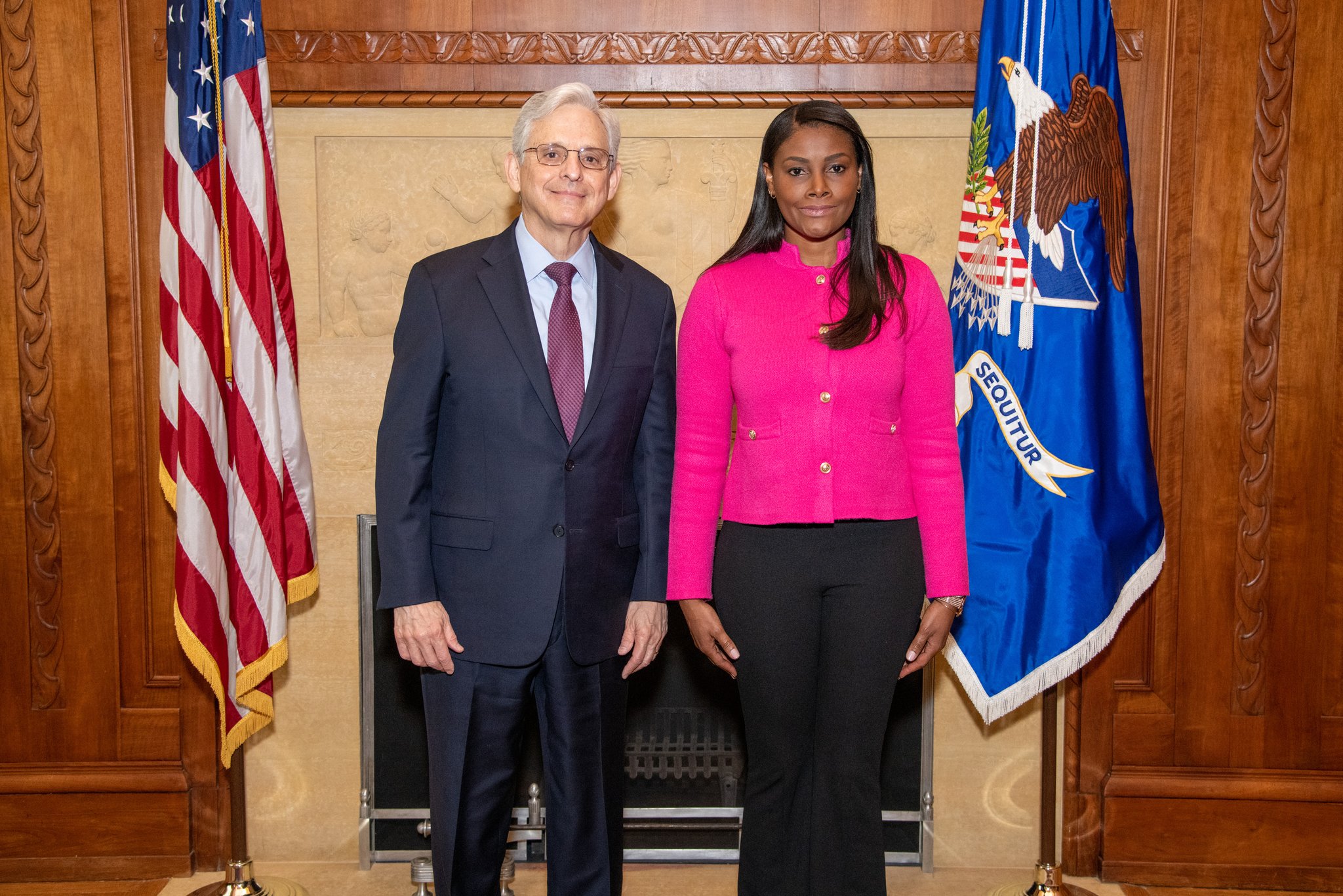 La fiscal Diana Salazar se reunió con el Fiscal General de Estados ... La fiscal Diana Salazar se reunió con el Fiscal General de Estados ...