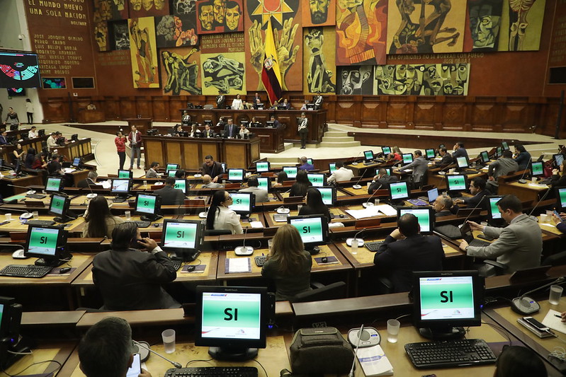 El Capítulo Del Juicio Político En Contra De Lasso En La Asamblea Quedó