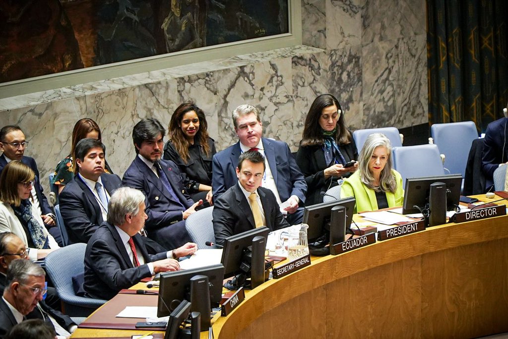 Ecuador Pide Incluir El Tema De La Situación De Venezuela En La Próxima