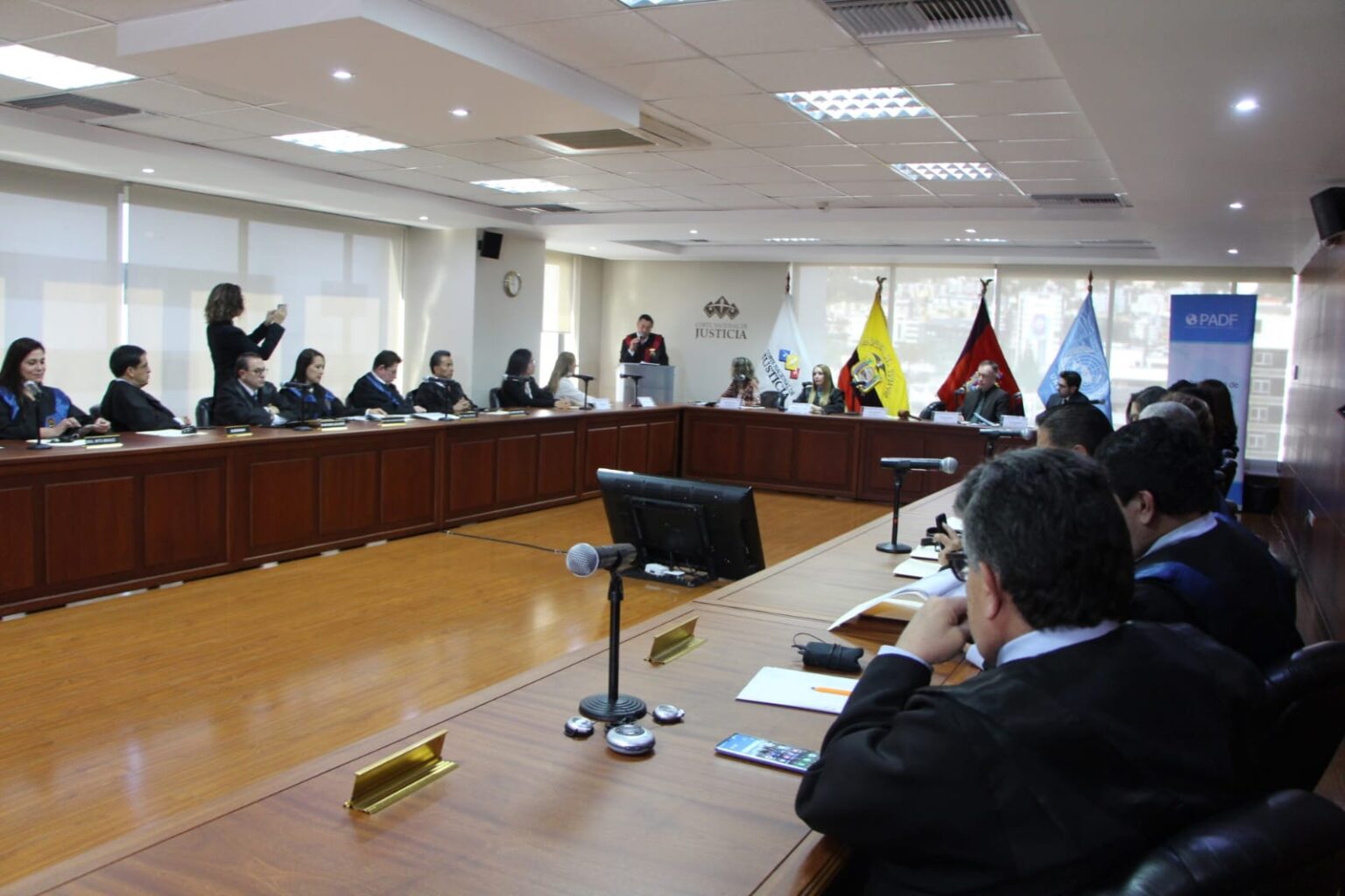Corte El Período De Iván Saquicela Termina Mañana Y No Hay Reemplazo