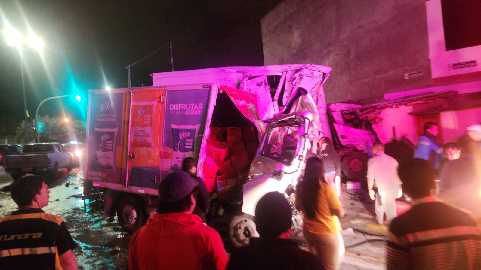 Tres Heridos Deja Choque Al Sur De Ambato Diario La Hora
